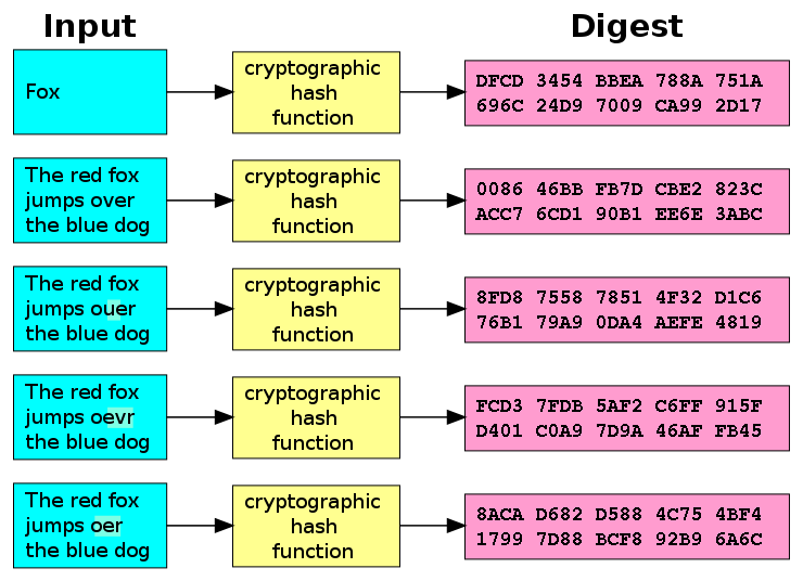 Hash Types Examples at Lela Neal blog Hash Types Examples at Lela Neal blog